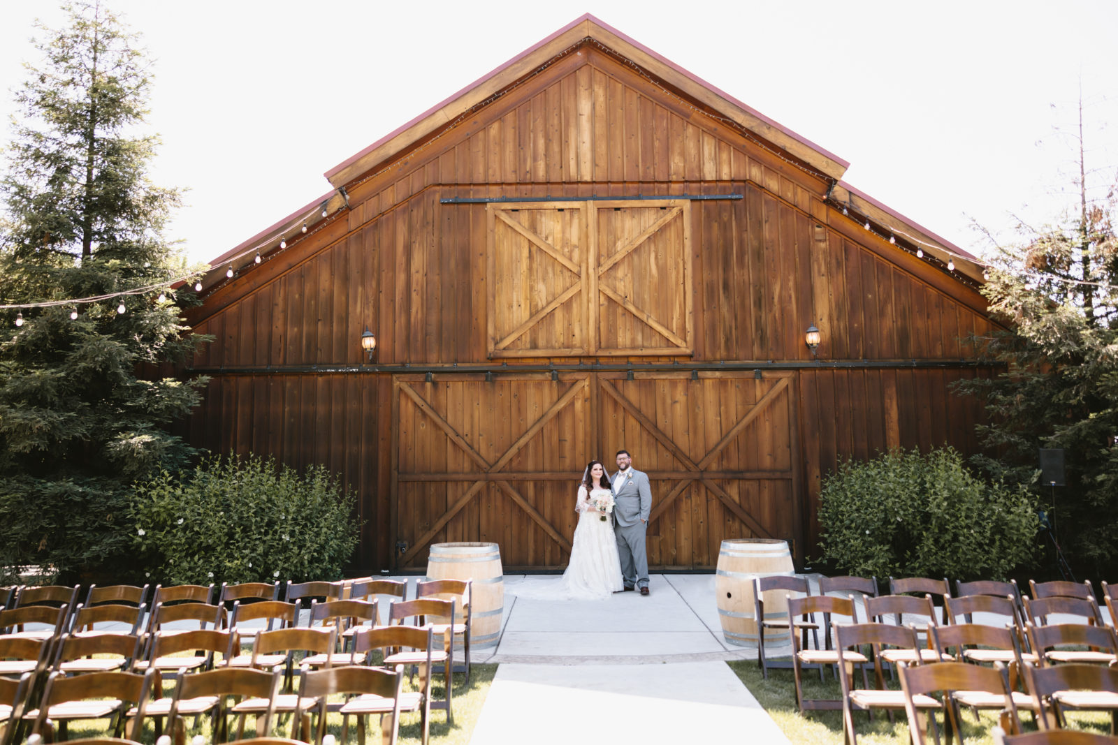 Grace Barn Wedding Venue | Ashlee & Todd - alyssamichelephoto.net