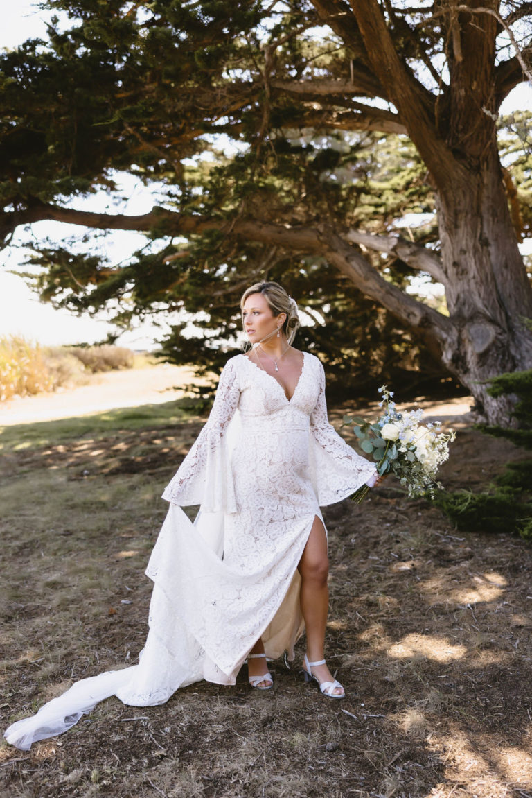 An Intimate Beach Wedding Day At Oceanpoint Ranch - alyssamichelephoto.net