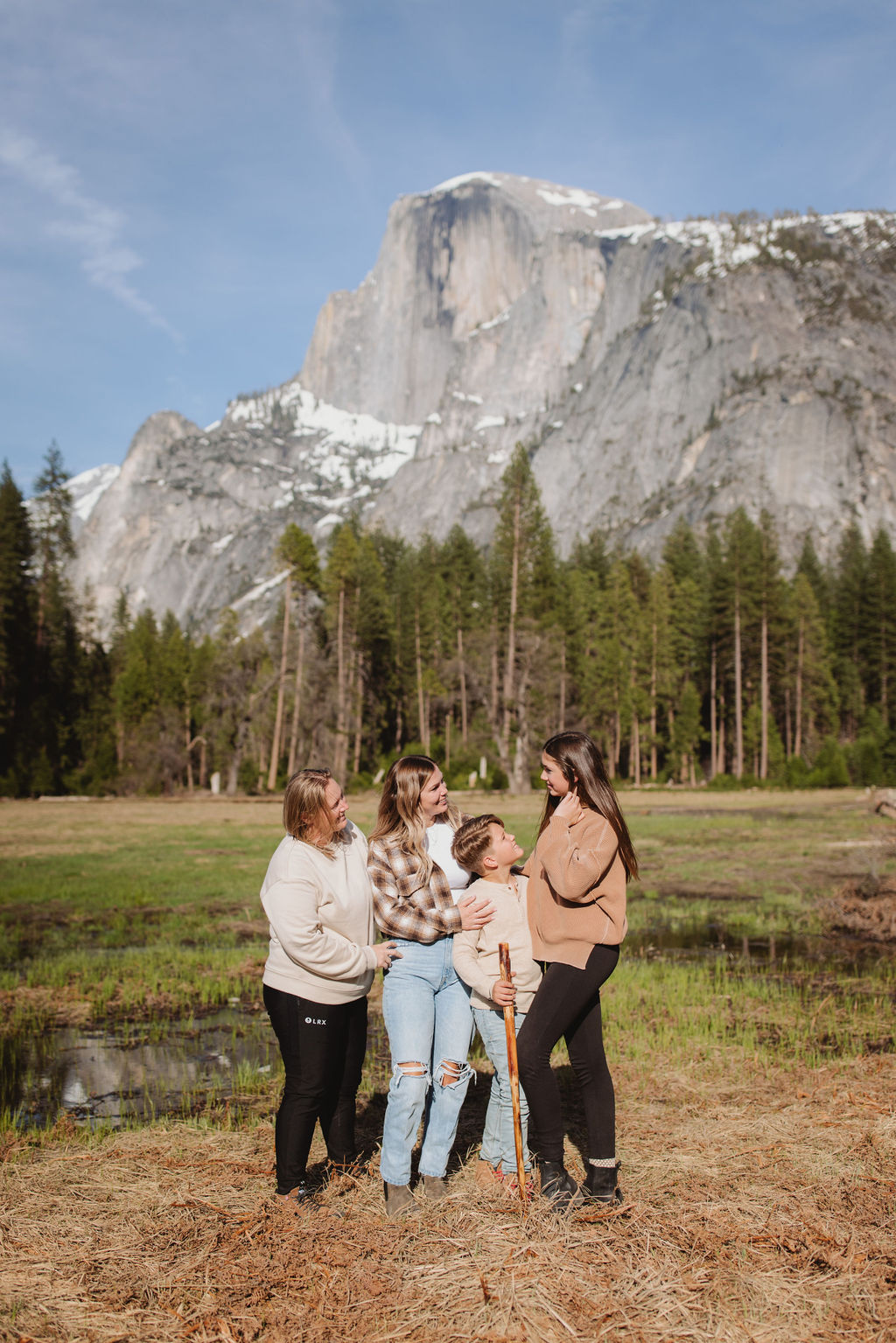 Yosemite Spring Family Photos | Yosemite Family Photographer ...