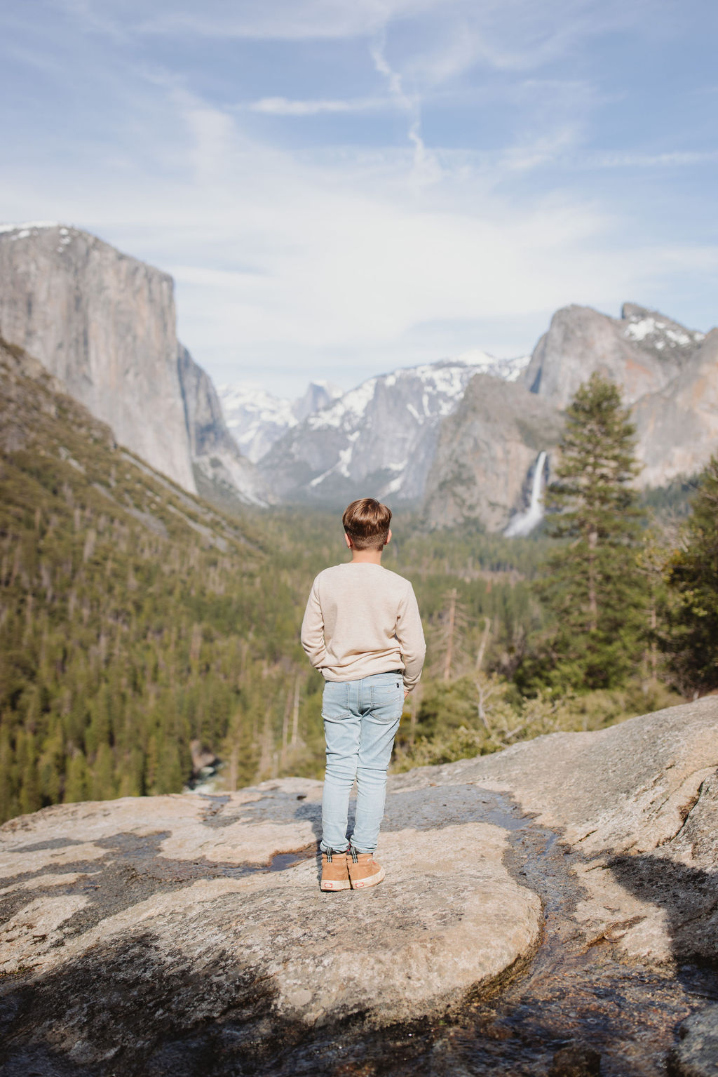 Yosemite Spring Family Photos | Yosemite Family Photographer ...