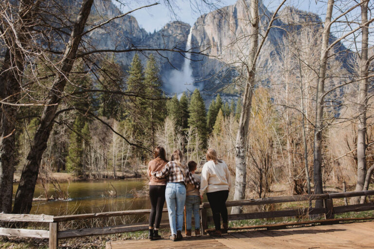 Yosemite Spring Family Photos | Yosemite Family Photographer ...