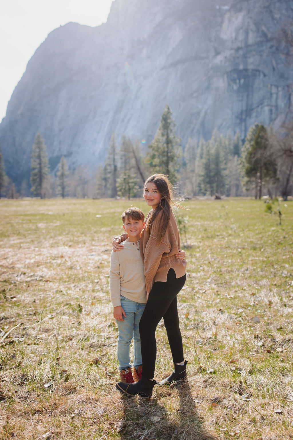 Yosemite Spring Family Photos | Yosemite Family Photographer ...