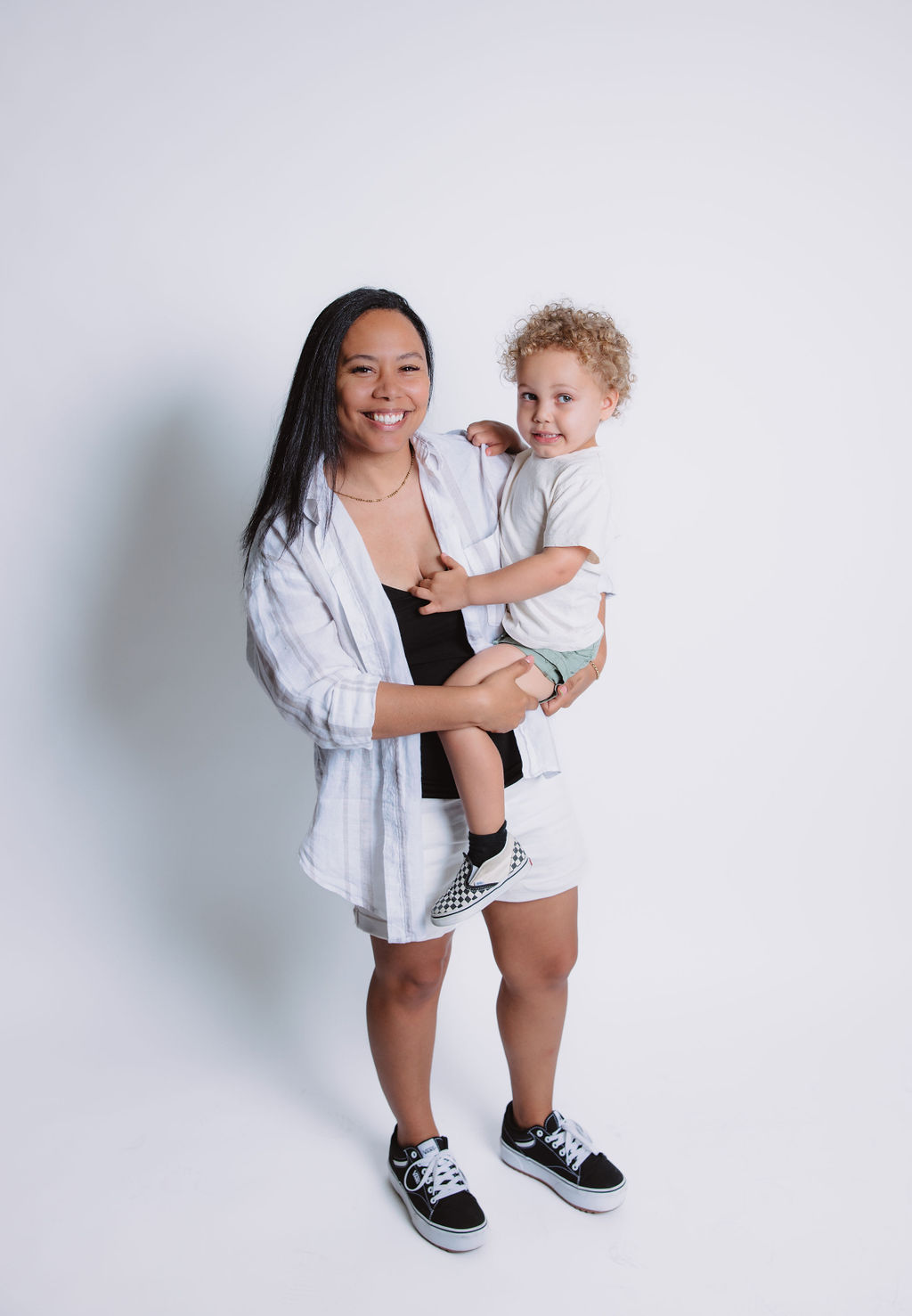 Classic Studio Family Photos | Fresno Studio Photographer