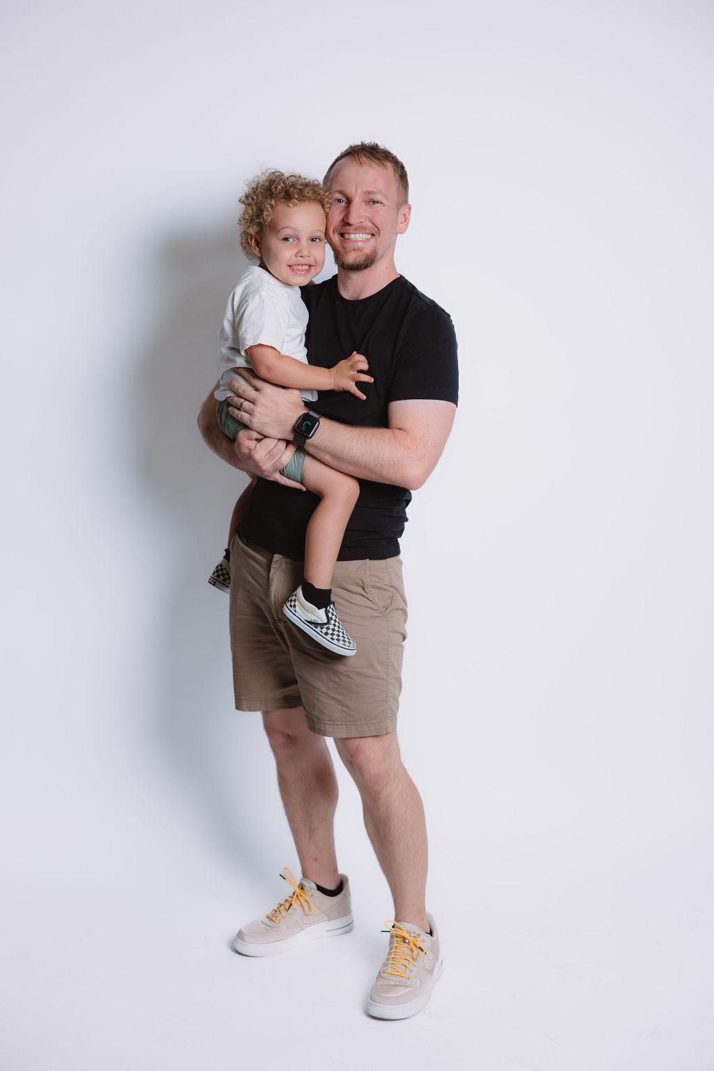 Classic Studio Family Photos | Fresno Studio Photographer