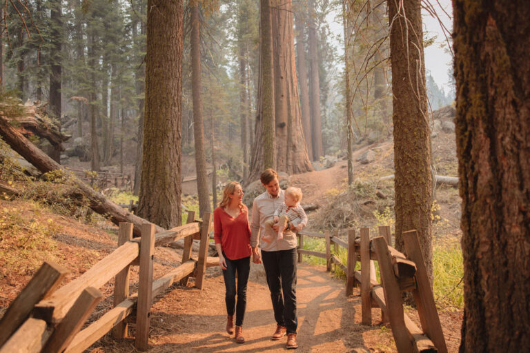 An Epic Sequoia Family Photoshoot at Grant Grove - alyssamichelephoto.net