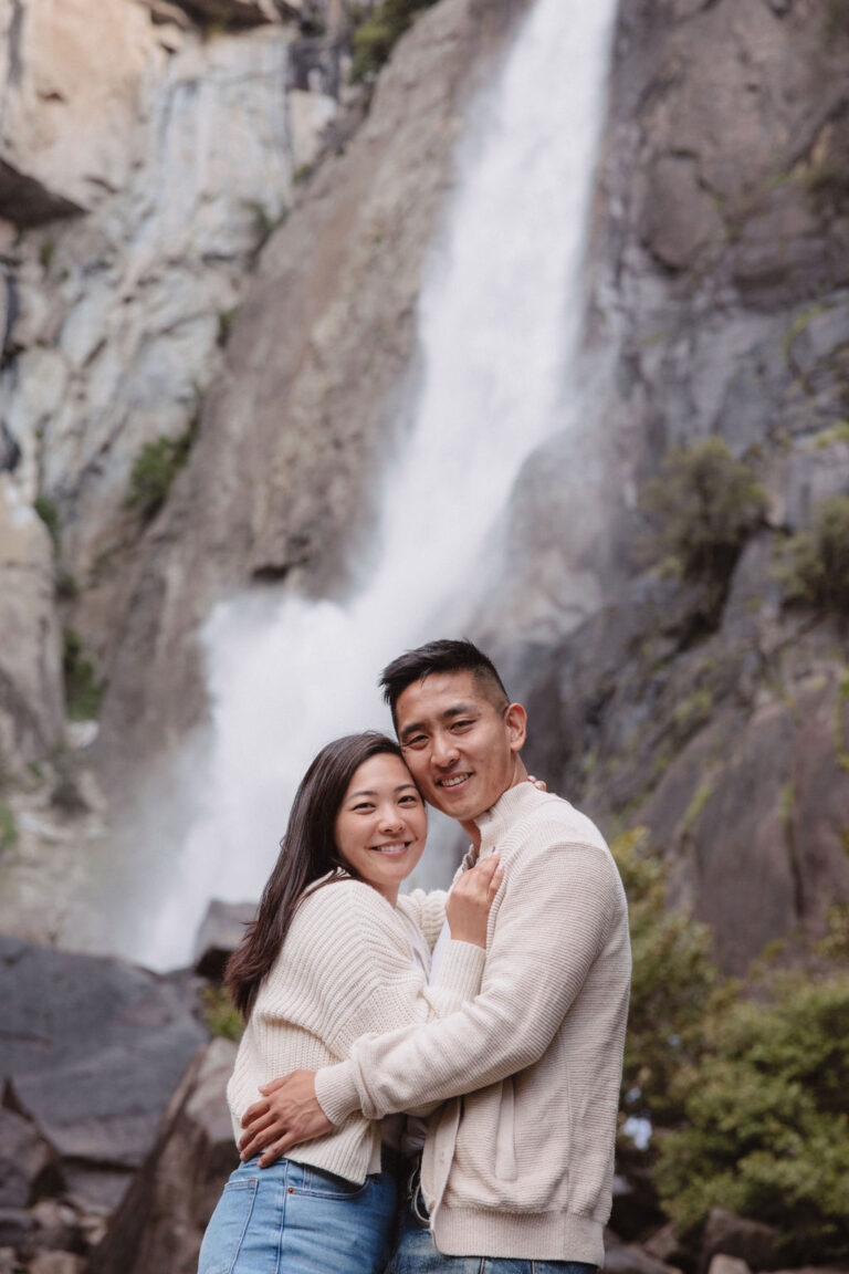 A Sunrise Yosemite Proposal at Tunnel View - alyssamichelephoto.net