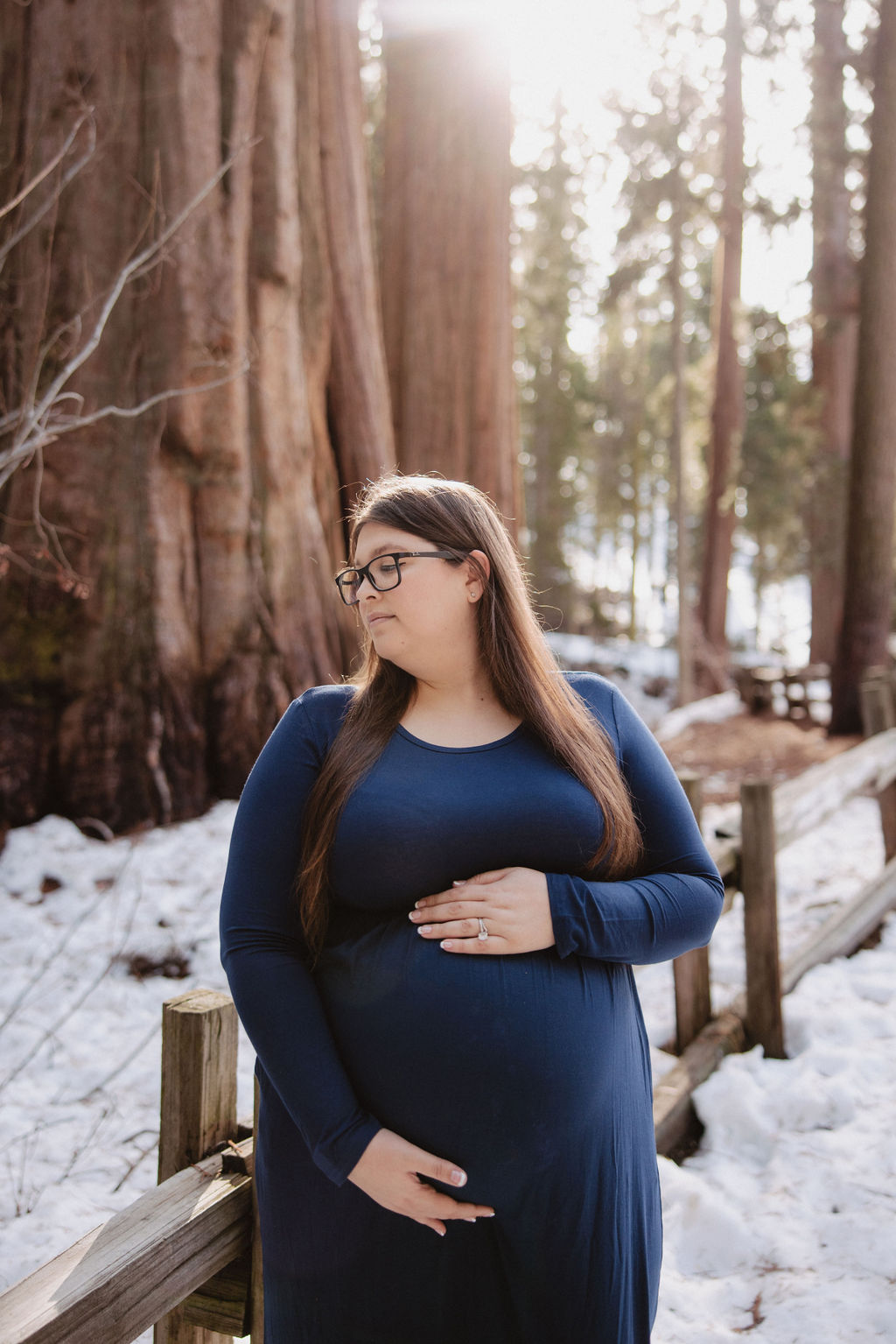 Sequoia Family Maternity Photos - alyssamichelephoto.net