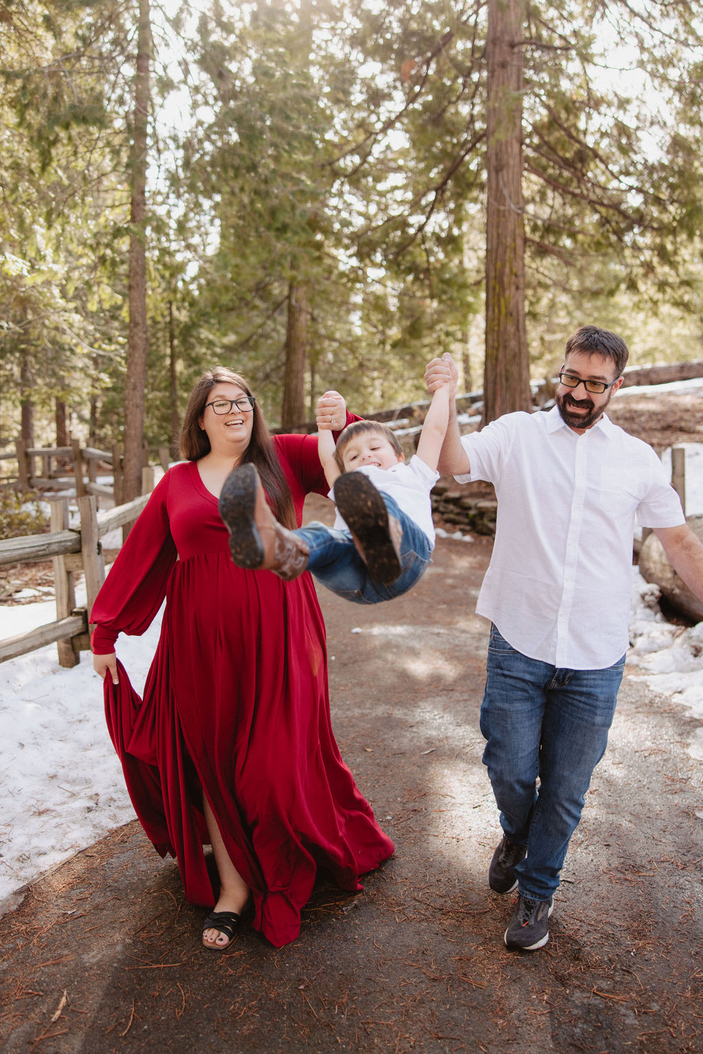 Sequoia Family Maternity Photos - alyssamichelephoto.net