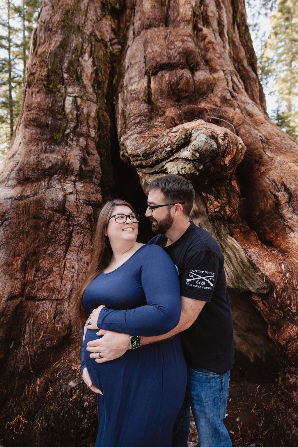 Sequoia Family Maternity Photos - alyssamichelephoto.net