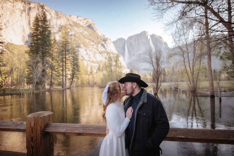 Playful Sunrise Yosemite Engagement Session - alyssamichelephoto.net